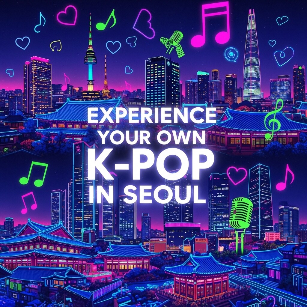 Experience your own K-pop in Seoul(2025): Agency HQs, Live Shows ...