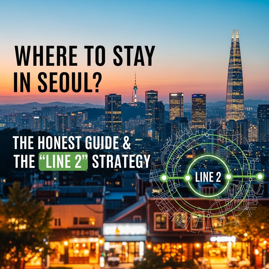 Where to Stay in Seoul: The Honest Guide & The "Line 2" Strategy - Trip ...